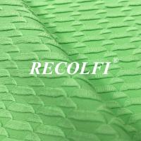 China Polyester Rex Textile 8% Spandex Recycled Mesh Fabric for sale