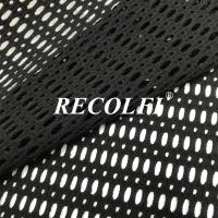 China Recycled Plastic Bottle Yarns 150GSM Sport Net Mesh for sale