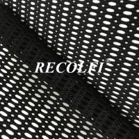 China Recycled Plastic Bottle Yarns 150GSM Sport Net Mesh for sale