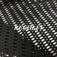 China Recycled Plastic Bottle Yarns 150GSM Sport Net Mesh for sale