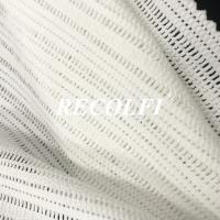 China Swim Resort Dresses Repreve Mesh White PFP Polyester Elastane for sale