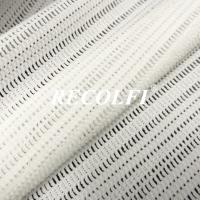 China Swim Resort Dresses Repreve Mesh White PFP Polyester Elastane for sale