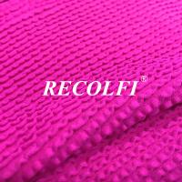 China Uv Fabric Protector Stretch Mesh 80CM Ribbed Swimwear Fabric for sale