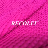 China Uv Fabric Protector Stretch Mesh 80CM Ribbed Swimwear Fabric for sale
