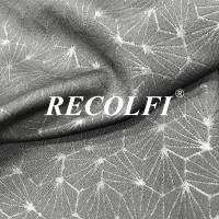 China Embossed Printing Spandex Fabric 260GSM Women's Activewear for sale