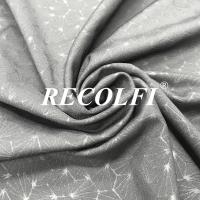 China Embossed Printing Spandex Fabric 260GSM Women's Activewear for sale