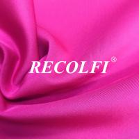 China Plain Color Shine Layer 270GSM Activewear Knit Fabric for sale