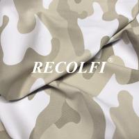 China Printed Camo Elastane Soft 152CM Women's Activewear for sale