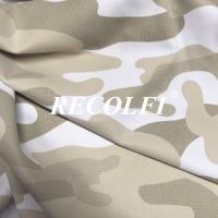 China Printed Camo Elastane Soft 152CM Women's Activewear for sale