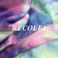China Tie Dyed UV 50+ Repreve Recycled Fabric Yogawear for sale