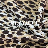 China 4 Way Stretch Tricot Knitted Custom Printed Bikini Fabric Polyamide Spandex for sale