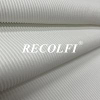 China Recycled Repreve Nylon Ribbed Swimwear Fabric for sale