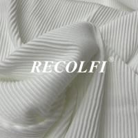 China Recycled Repreve Nylon Ribbed Swimwear Fabric for sale
