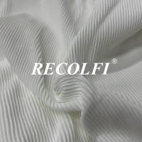 China Recycled Repreve Nylon Ribbed Swimwear Fabric for sale