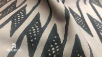 China Custom Transfer Paper Printing REPREVE Warp Knitted Fabric For Activewear for sale