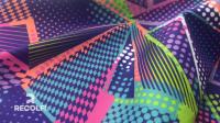 China High Speed Bikini Recycled Swimwear Fabrics Custom Digital Printing for sale