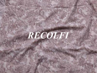 China Nylon Spandex Repreve Fiber Activewear Made From Recycled Plastic for sale