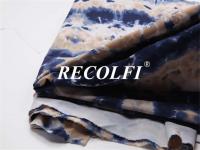 China Sustainable Repreve Nylon Spandex Women'S Activewear Sublimation Print Blue Dry for sale