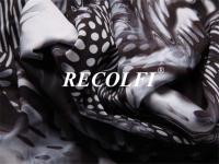China Ink Jet Digital Print Recycled Poly Activewear Knit Fabric Luxe High Stretch for sale