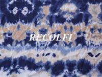 China Sustainable Repreve Nylon Spandex Women'S Activewear Sublimation Print Blue Dry for sale