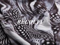 China Ink Jet Digital Print Recycled Poly Activewear Knit Fabric Luxe High Stretch for sale