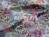 China Recycled Poly Bra Top Legging Material Fabric Inkjet Digital Printed for sale