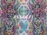 China Recycled Poly Bra Top Legging Material Fabric Inkjet Digital Printed for sale