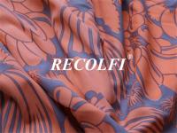 China Custom Inkjet Digital Printing Activewear Knit Fabric Seamless Luxe for sale