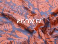 China Custom Inkjet Digital Printing Activewear Knit Fabric Seamless Luxe for sale