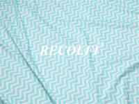 China Printing Ocean Retro Polyester Knit Fabric Seamless Glossy Soft Feel for sale