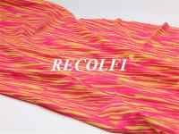 China Repreve Yoga Sport Suit Activewear Knit Fabric Direct Digital Print Stretchable for sale