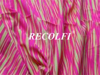 China Repreve Yoga Sport Suit Activewear Knit Fabric Direct Digital Print Stretchable for sale