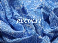 China Functional Recycled Activewear Knit Fabric Ultra Fast Drying UV Protect SPF50+ for sale