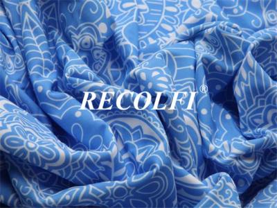 China Functional Recycled Activewear Knit Fabric Ultra Fast Drying UV Protect SPF50+ for sale