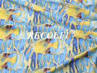 China Repreve Stretch Eco Olympus Nylon Spandex Fabric Athleisure Workout Home Sport for sale