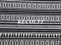 China Nylon Repreve Fiber Stretchable Spandex Workout Leggings Fabric Thin Looking for sale