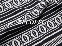 China Nylon Repreve Fiber Stretchable Spandex Workout Leggings Fabric Thin Looking for sale