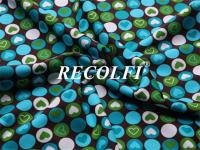 China Single Jersey Eco Olympus Spandex Workout Leggings 4 Way Stretchable Recycled for sale