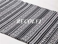 China Nylon Repreve Fiber Stretchable Spandex Workout Leggings Fabric Thin Looking for sale