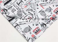 China Spandex Lycra Fabric Activewear Made From Recycled Plastic Printing Directly for sale