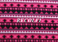China Geometry Pattern Absorbent Poly Yarn Recycled Plastic Activewear Digital Printing for sale