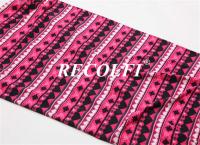China Geometry Pattern Absorbent Poly Yarn Recycled Plastic Activewear Digital Printing for sale