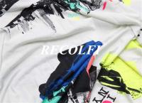 China Compress Blend Repreve Fiber Spandex Workout Leggings Fabric Air Permeable for sale