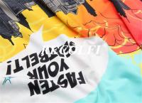 China Yarn Dyed Elastic Fabric Spandex Gym Leggings Custom Printing Eco Friengly for sale
