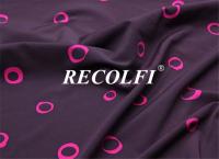 China Poly Spandex Activewear Knit Fabric Sustainable Sun Protect Cool Wicking for sale