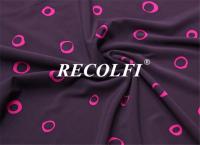 China Poly Spandex Activewear Knit Fabric Sustainable Sun Protect Cool Wicking for sale