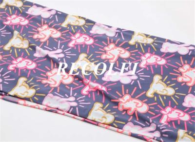 China Nylon Lycra Activewear Knit Fabric Fully Lined Sustainable For Men Women for sale