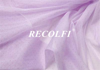 China Fitness Legging Mesh Air Permeable Fabric Activewear Made From Recycled Plastic for sale