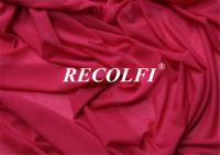 China Breathable Solid Matte Mesh Fabric Activewear Made From Recycled Plastic for sale
