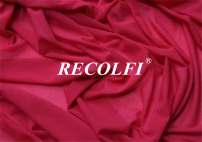 China Breathable Solid Matte Mesh Fabric Activewear Made From Recycled Plastic for sale